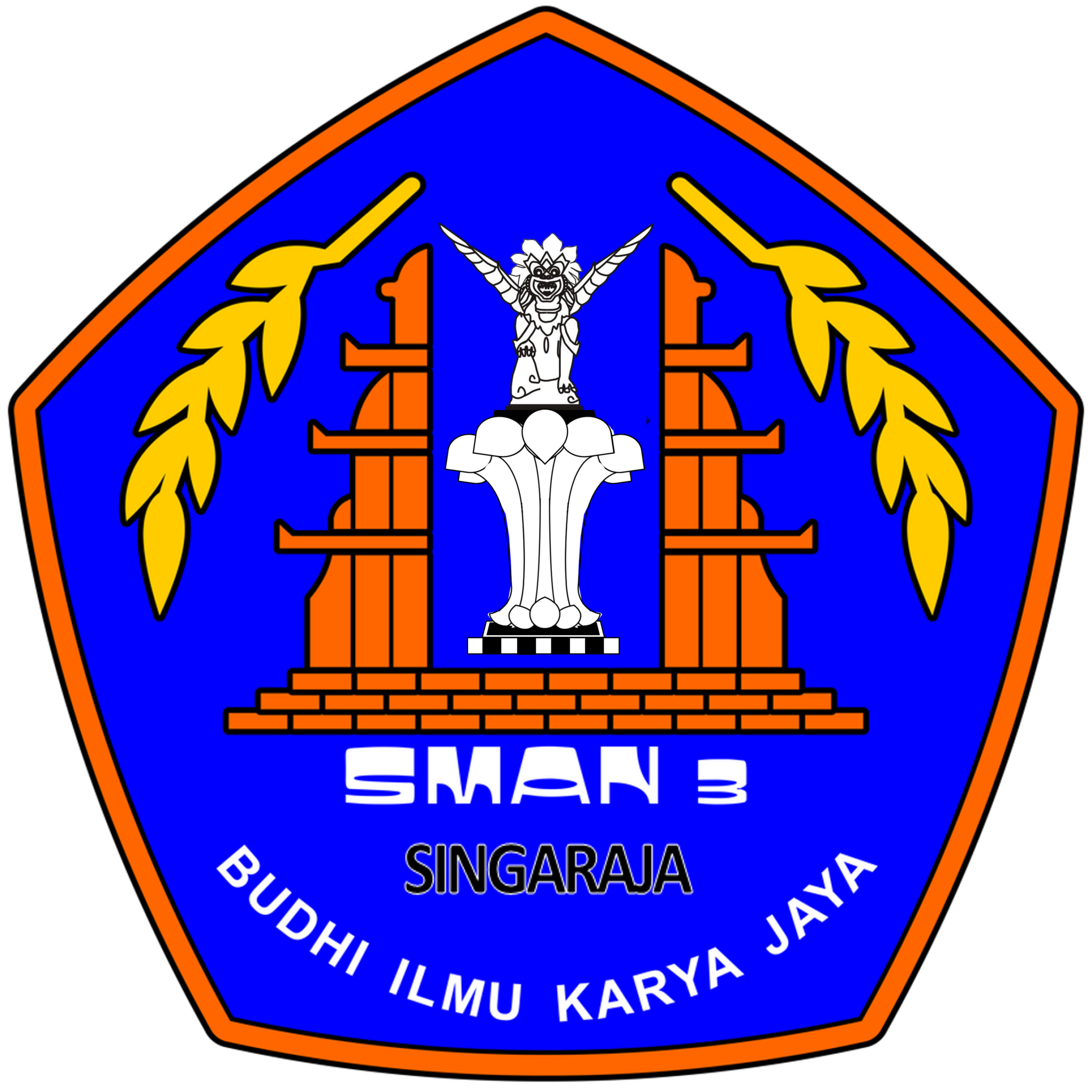 Website Resmi SMA Negeri 3 Singaraja – Budi Ilmu Karya Jaya